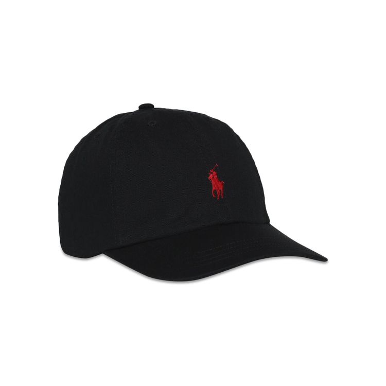Buy Polo Ralph Lauren Kids Chino Baseball Cap 'Black' - 323552489005 ...