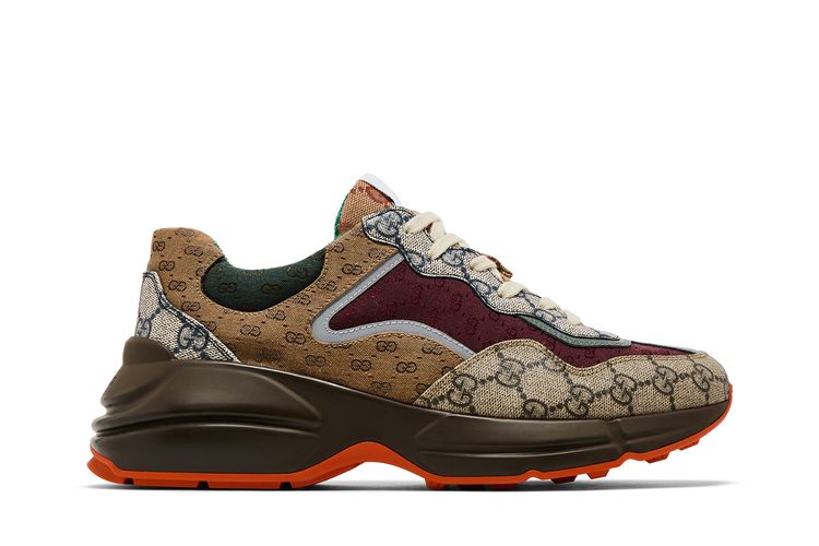 Buy Gucci Rhyton 'Beige Brick Red' - 619891 99WG0 6060 | GOAT