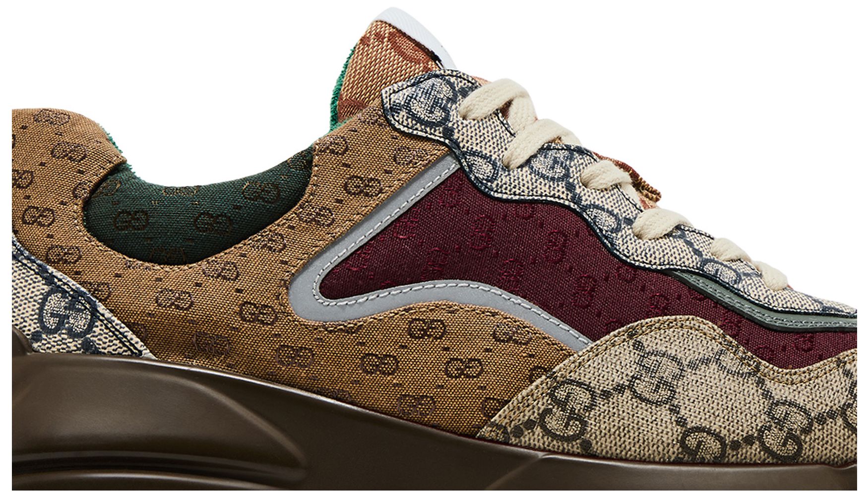 Buy Gucci Rhyton 'Beige Brick Red' - 619891 99WG0 6060 | GOAT