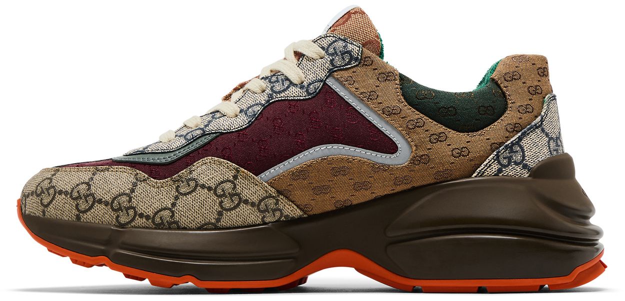 Buy Gucci Rhyton 'Beige Brick Red' - 619891 99WG0 6060 | GOAT