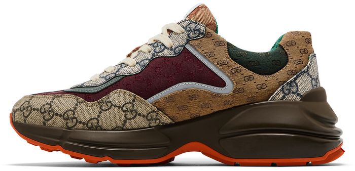 Buy Gucci Rhyton 'Beige Brick Red' - 619891 99WG0 6060 | GOAT