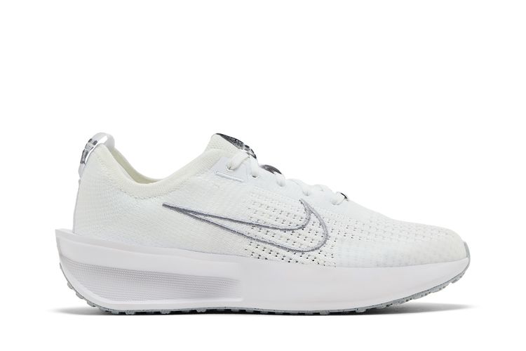 Buy Nike Wmns Interact Run 'White Metallic Silver' - FD2292 100 | GOAT
