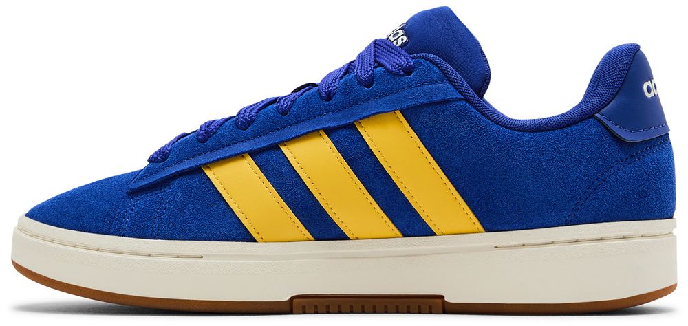 Buy adidas Grand Court Alpha 'Lucid Blue Utility Yellow' - JI1714 | GOAT