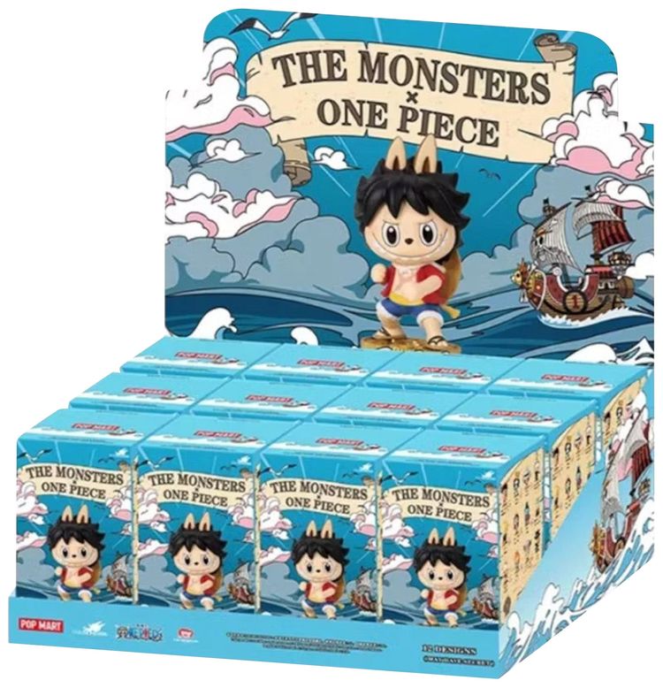 Buy Pop Mart x One Piece Labubu THE MONSTERS Series Figures Sealed Whole Set 'Mystery' (12 Blind ...