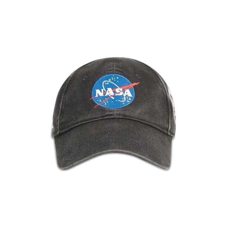 Buy Balenciaga x NASA Baseball Cap 'Black' - 661600 410B2 1000 | GOAT