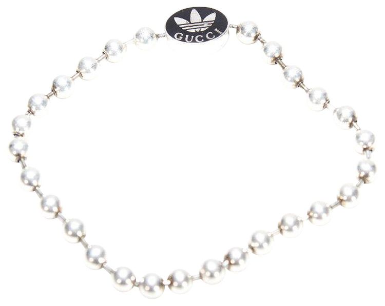 Buy Gucci x adidas Logo Bracelet 'Black' - 702860 J8410 8163 | GOAT