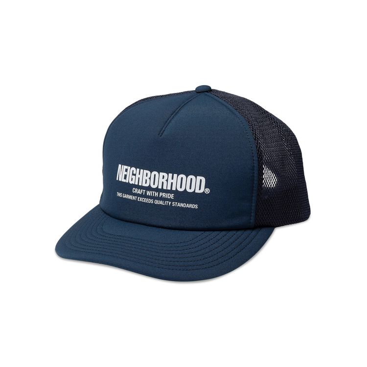 Buy Neighborhood Mesh Cap 1 'Navy' - 251YGNH HT06 NAVY | GOAT