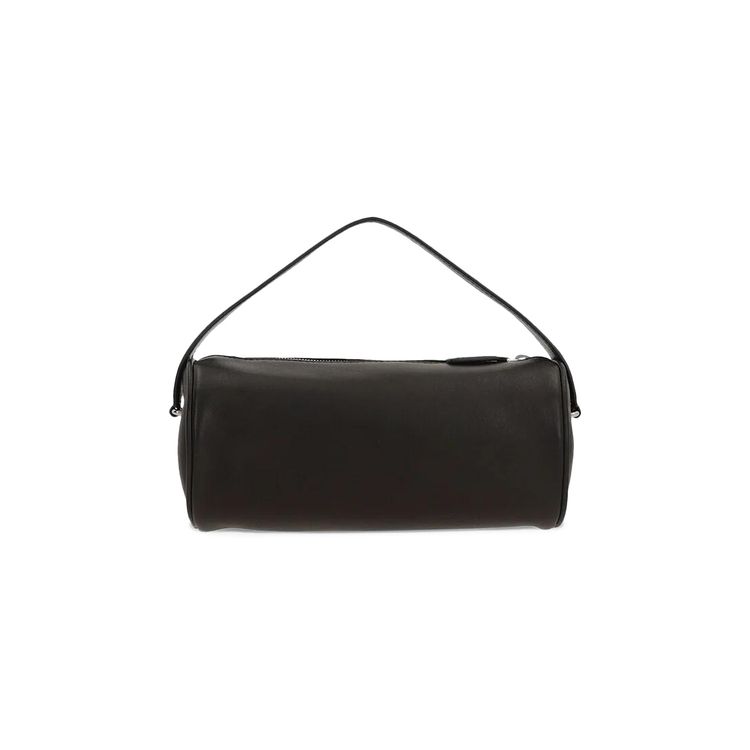 Buy The Row Round 90s Bag 'Black Ans' - W1709 L614 BLAN | GOAT