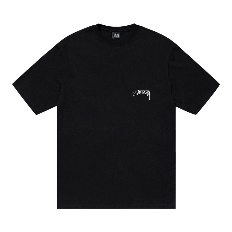 Buy Stussy Body Scan Tee 'Black' - 1905163 BLAC | GOAT UK