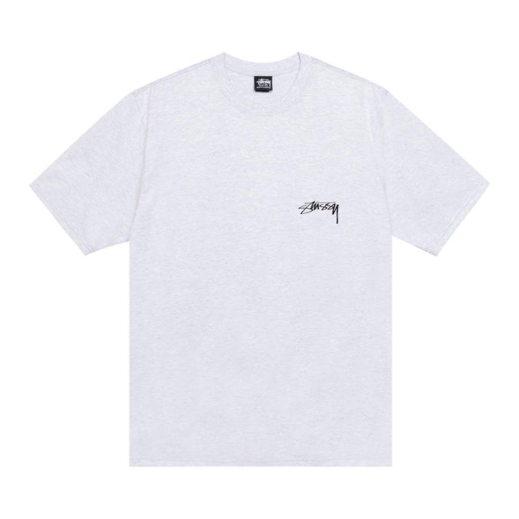 Buy Stussy Body Scan Tee 'Ash Heather' - 1905163 ASH | GOAT