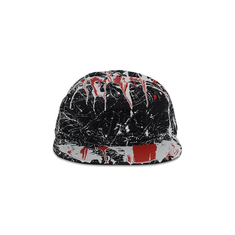 Buy Gallery Dept. Painted Fitted Cap 'Black' - PFC 90051 BLAC | GOAT AU