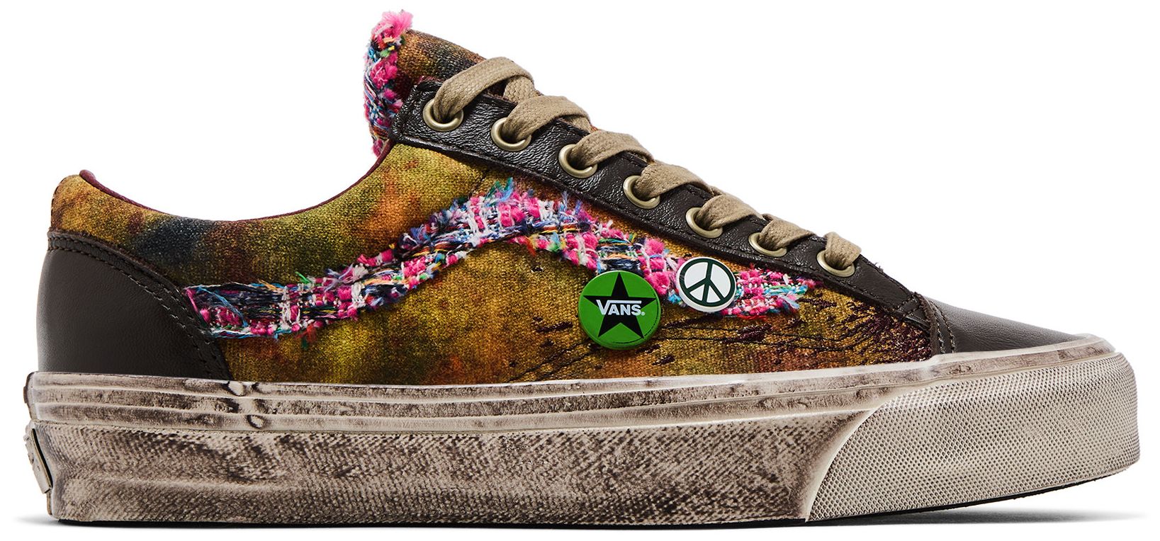 Buy Vans Old Skool 36 LX 'Souvenir Pack - Warm Brown' - VN000D9RENB | GOAT