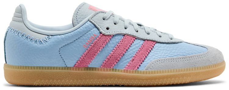 adidas shoe blue and pink