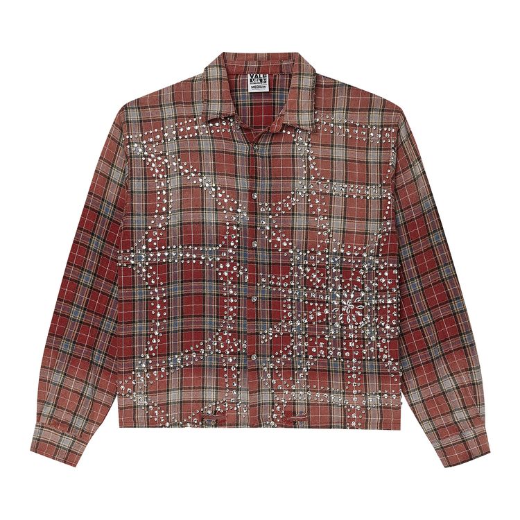 Buy Vale Forever Grinch Flannel 'Red' - VALE 08 008 GF RD | GOAT