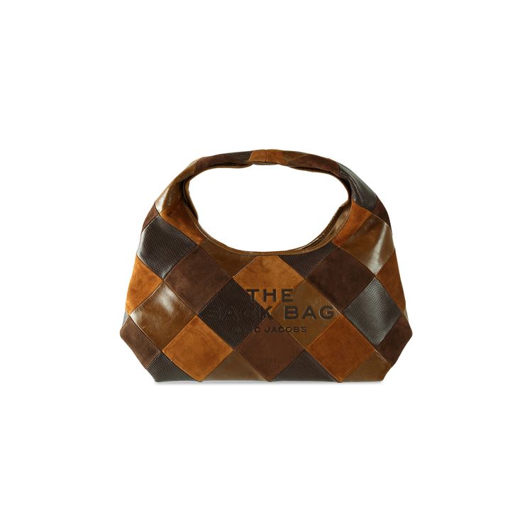 Buy Marc Jacobs Suede Patchwork Sack Bag 'Brown/Multicolor ...