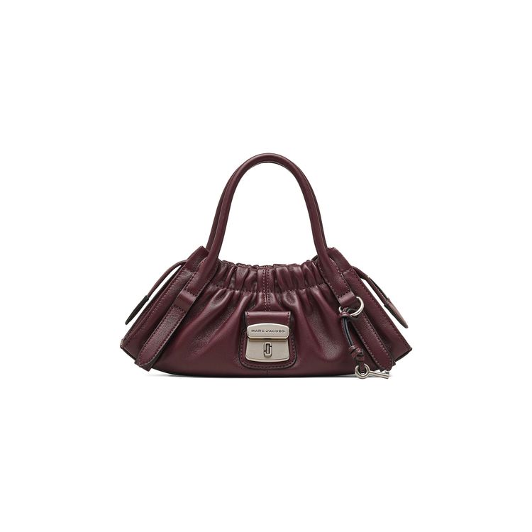 Buy Marc Jacobs Small Satchel Cristina Bag 'Dark Plum' - 2F5HCR014H01 ...