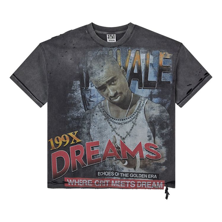 Buy Vale Forever Makavale Tee 'Black' - VALE 08 002 BMT BK | GOAT