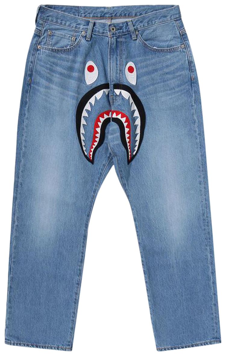 bape jeans baggy