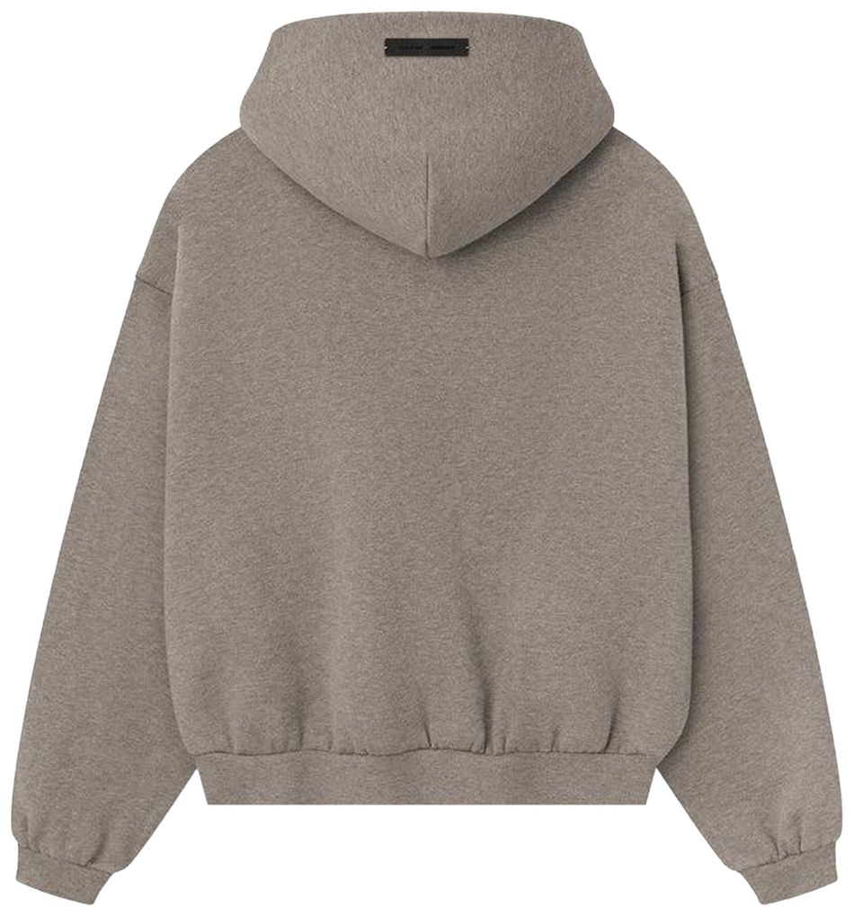 Buy Fear of God Essentials Classic Fleece Hoodie 'Homestead Heather ...
