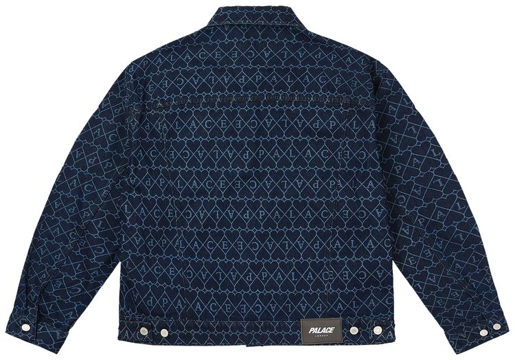 Buy Palace Heart Denim Jacket 'Indigo' - P29JK029 | GOAT