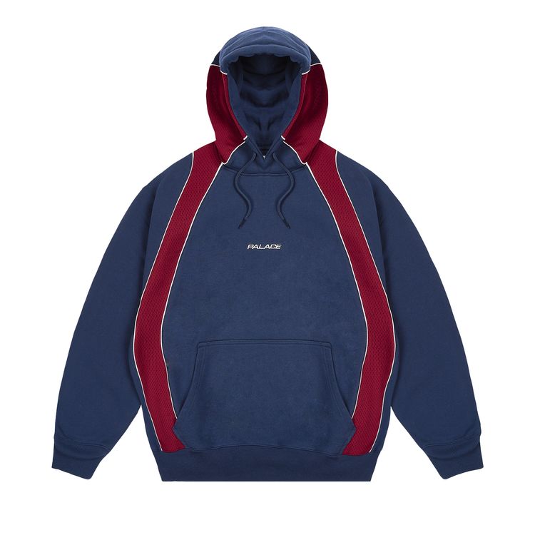 Buy Palace P-Line Hood 'Navy' - P29CS018 | GOAT