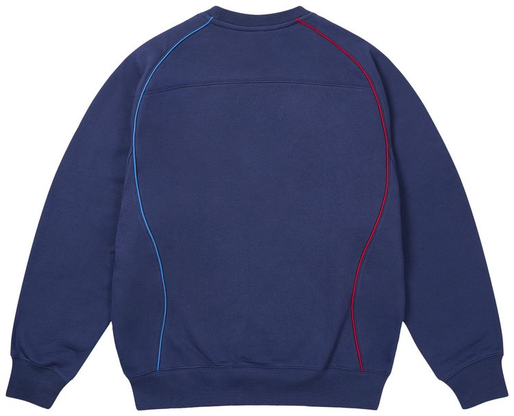 Buy Palace Pro Team Crew 'Navy' - P29CS024 | GOAT