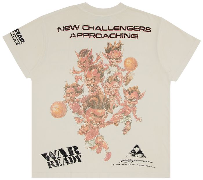 Buy Hellstar All Stars T-Shirt 'White' - HSCXTEE03 WHIT | GOAT