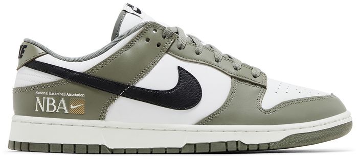 Buy NBA x Nike Dunk Low 'Paris Game 2024' - FZ4624 001 | GOAT