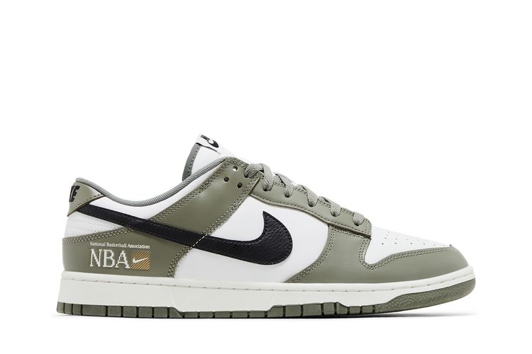 Buy NBA x Nike Dunk Low 'Paris Game 2024' - FZ4624 001 | GOAT