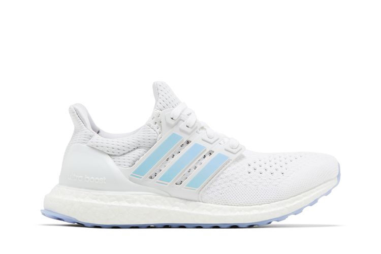 Buy Adidas Wmns UltraBoost 1.0 'White Blue Spark Metallic' - JH6582 | GOAT