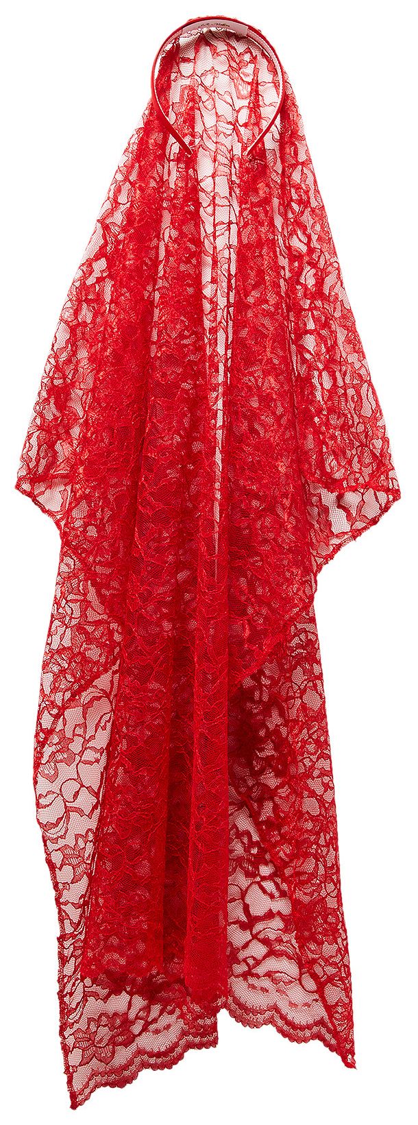 Buy J.R. Malpere Lace Vail 'Red' - 12518 10025JMLVR RED | GOAT