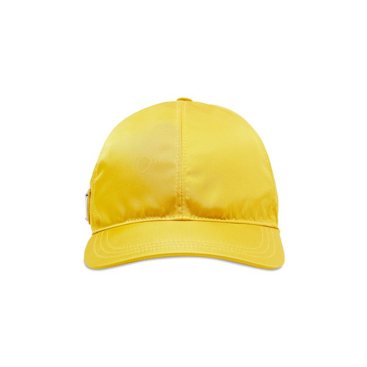 Buy Prada Triangle Logo Nylon Baseball Hat 'Yellow' - 1HC274 2DMI F0632 ...