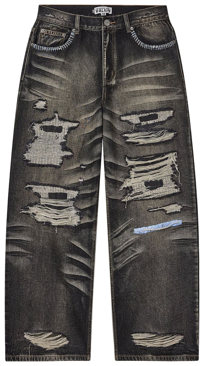 Buy Vale Forever Blue Yarn Denim 'Asphalt/Black/Blue' - VALE 07 001 BYD ...