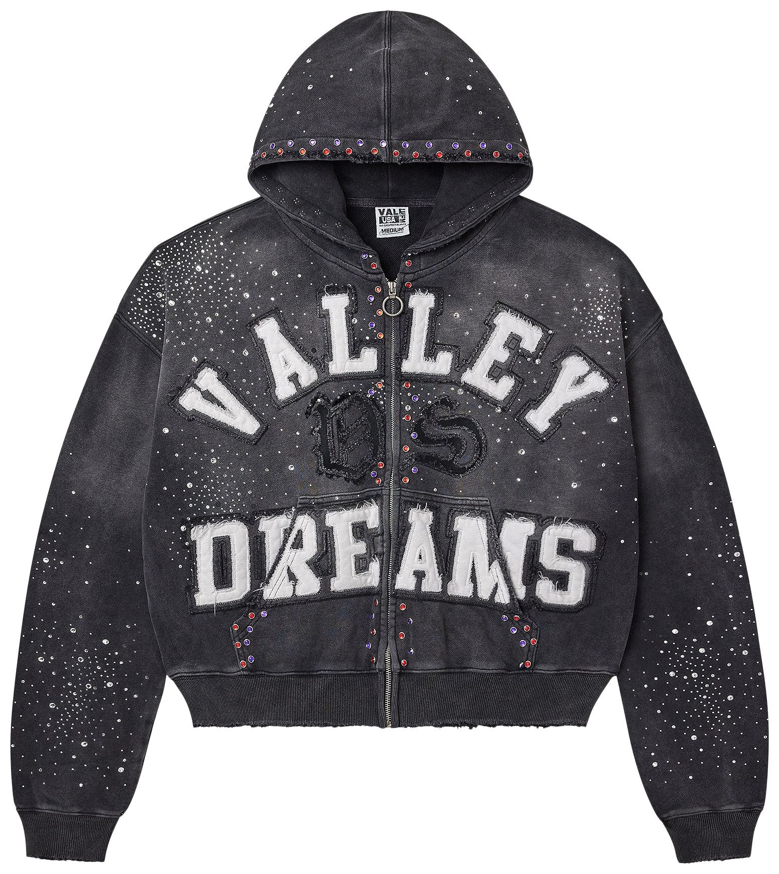 Buy Vale Forever Classico Zip Up 'Black' - VALE 08 007 CZU BK | GOAT