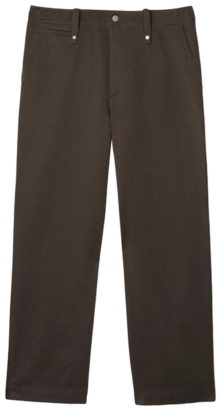 Buy Burberry Loose Fit Casual Pants 'Brown' - 80788771 | GOAT