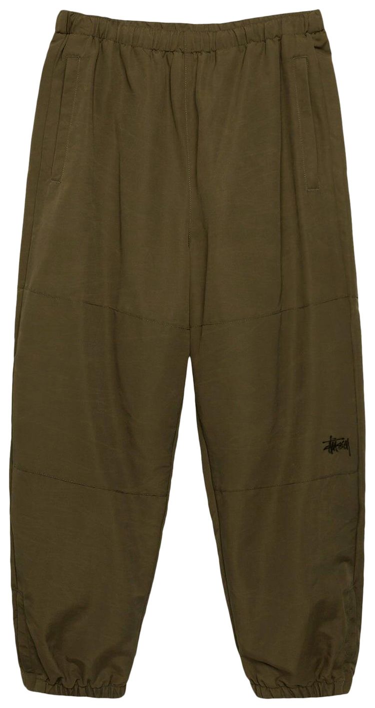 Buy Stussy Training Pant 'Olive' - 116717 OLIV | GOAT