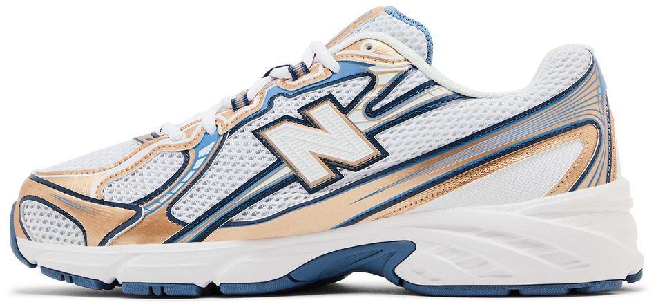 Buy New Balance 740v2 'Heron Blue Vintage Indigo' - U740HB2 | GOAT