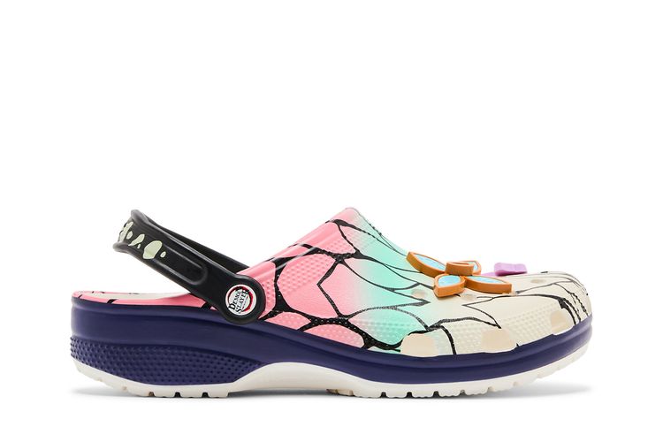 Buy Crocs Demon Slayer x Classic Clog 'Shinobu Kocho' - 211412 90H ...