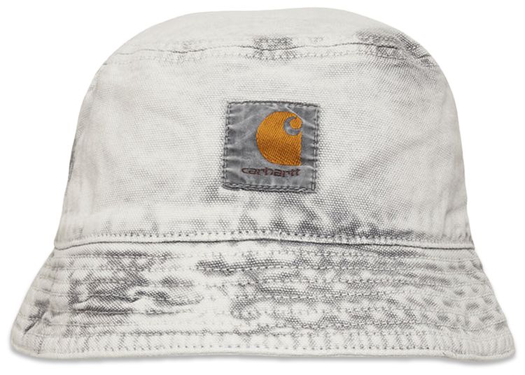 Buy Carhartt WIP Bane Bucket Hat 'Black Chalk Wash' - I035816 BLAC | GOAT