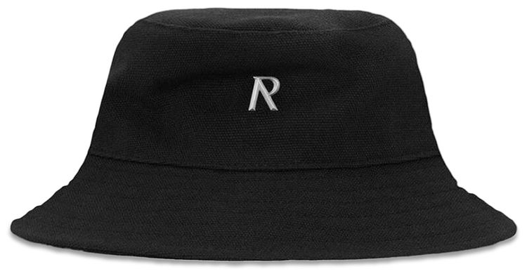 Buy Represent Clo Initial Bucket Hat 'Jet Black' - MLM100433 | GOAT