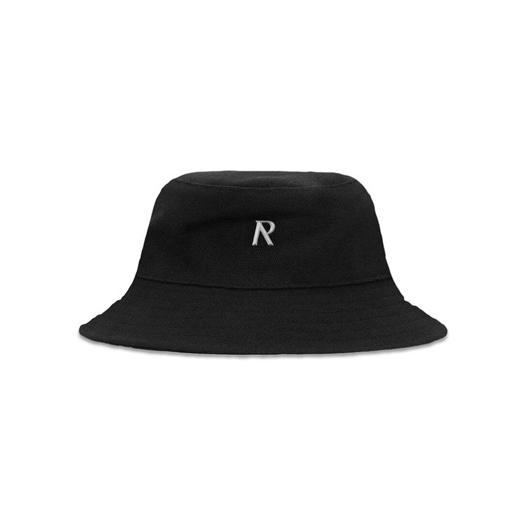 Buy Represent Clo Initial Bucket Hat 'Jet Black' - MLM100433 | GOAT