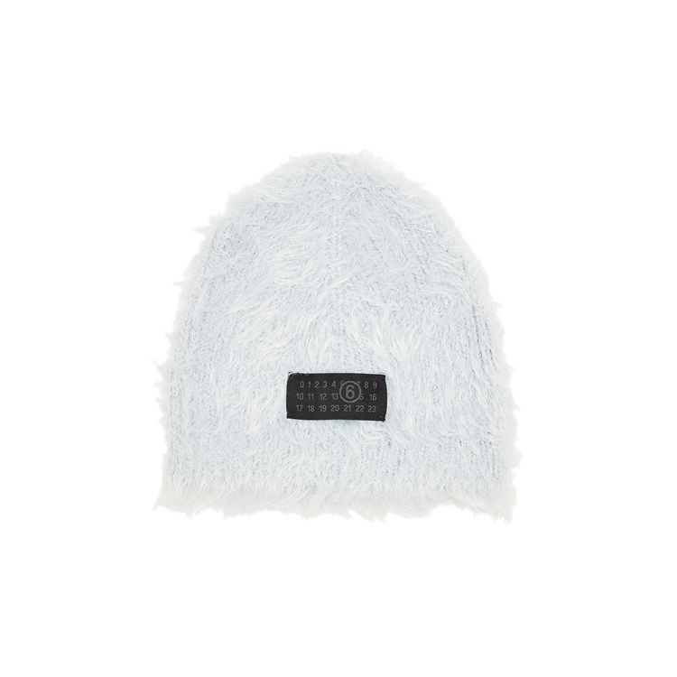 Buy MM6 Maison Margiela Furry Beanie 'Light Grey' - S62TB0007 M13189 ...