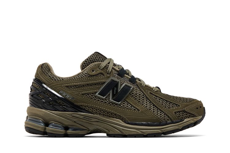 Buy New Balance 1906R 'Olive Black' - M1906RFD | GOAT