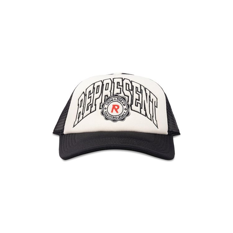 Buy Represent Clo Legacy Crest Cap 'Antique White' - MLM100350 31 | GOAT