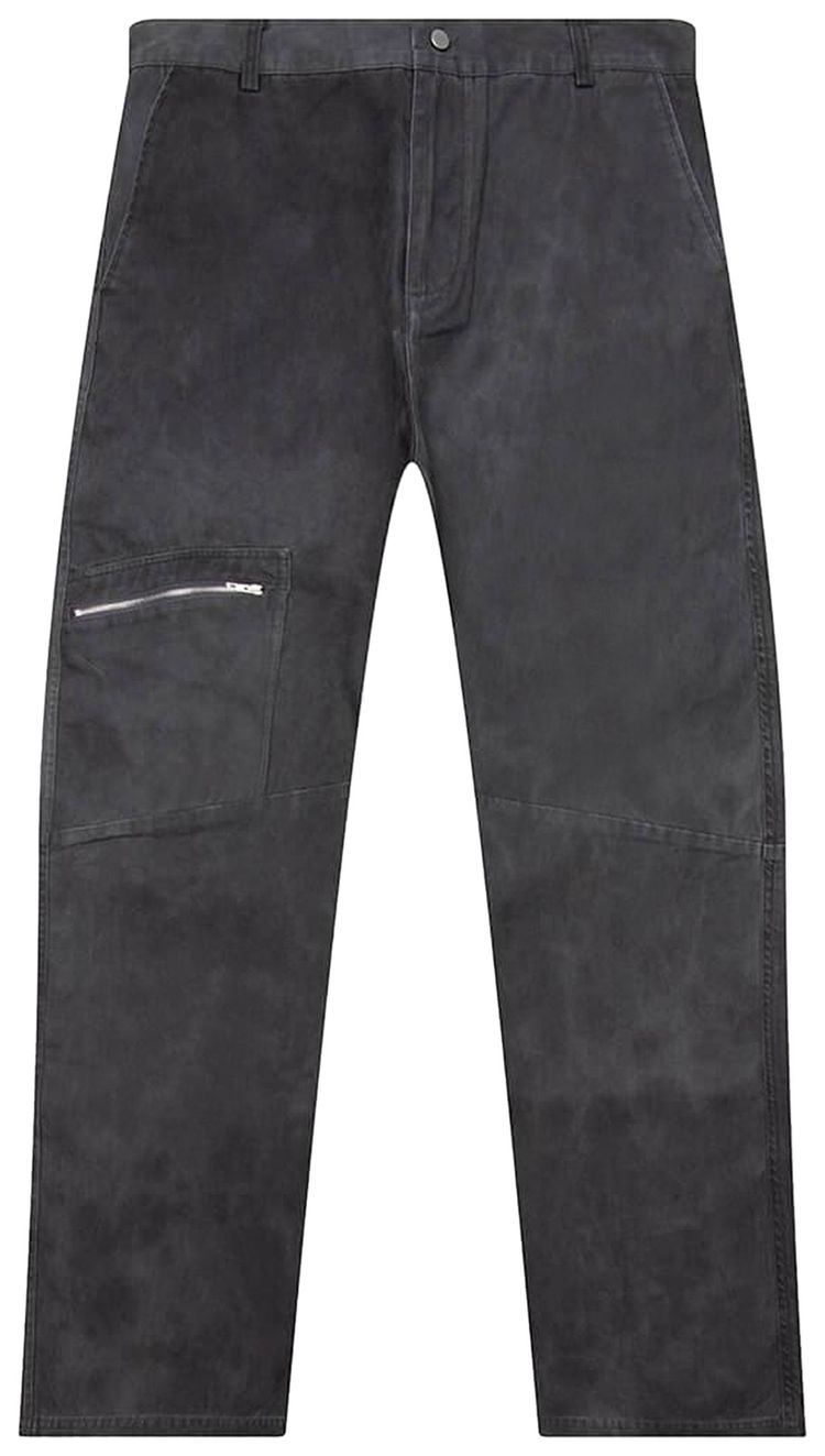 Buy Represent Clo Workwear Pant 'Washed Black' - MLM100356 02 | GOAT