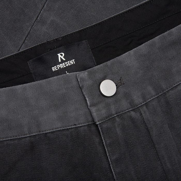 Buy Represent Clo Workwear Pant 'Washed Black' - MLM100356 02 | GOAT