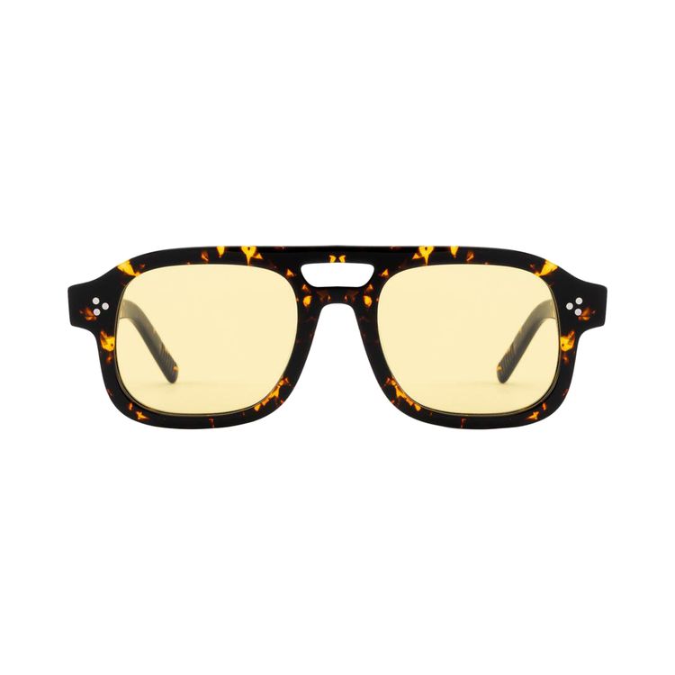 Buy Akila Dillinger Sunglasses 'Tortoise/Yellow' - 2211 94 78 | GOAT