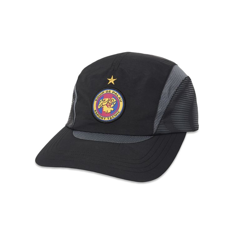 Buy Palace Pro Team Shell 6-Panel 'Black' - P29H026 | GOAT