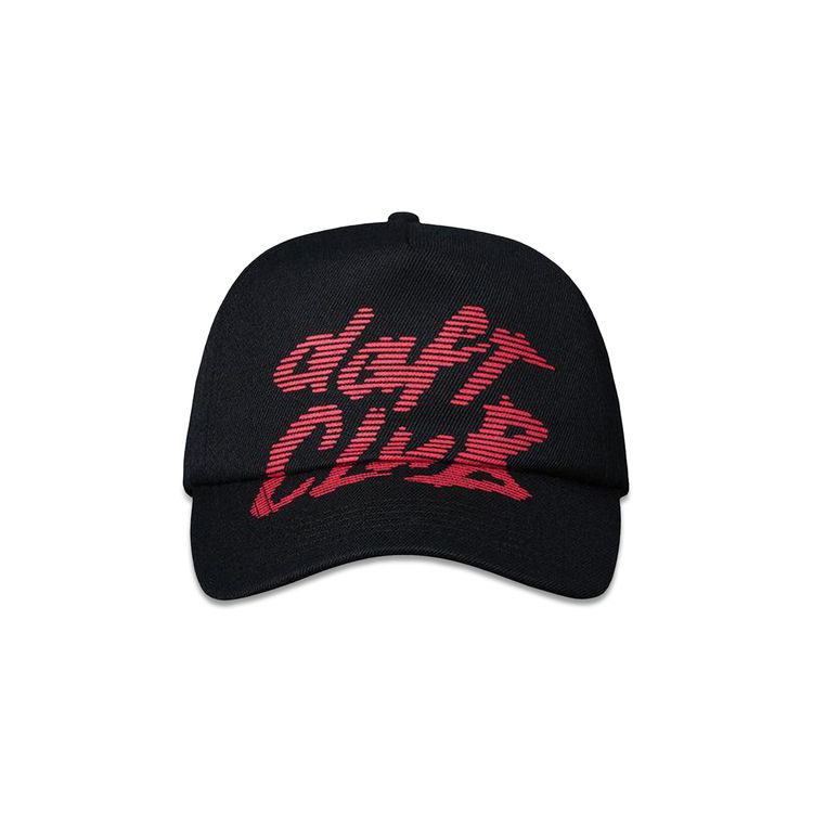 Buy Pleasures Daft Club Hat 'Black' - P25DP021 BLAC | GOAT