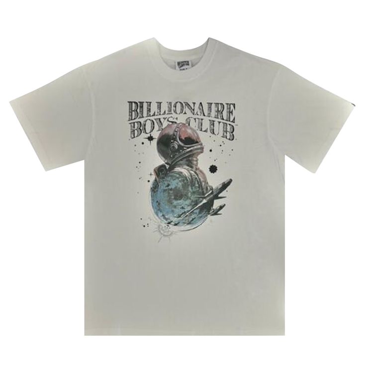 Buy Billionaire Boys Club Fight Tee 'White' - 851 4208 WHIT | GOAT